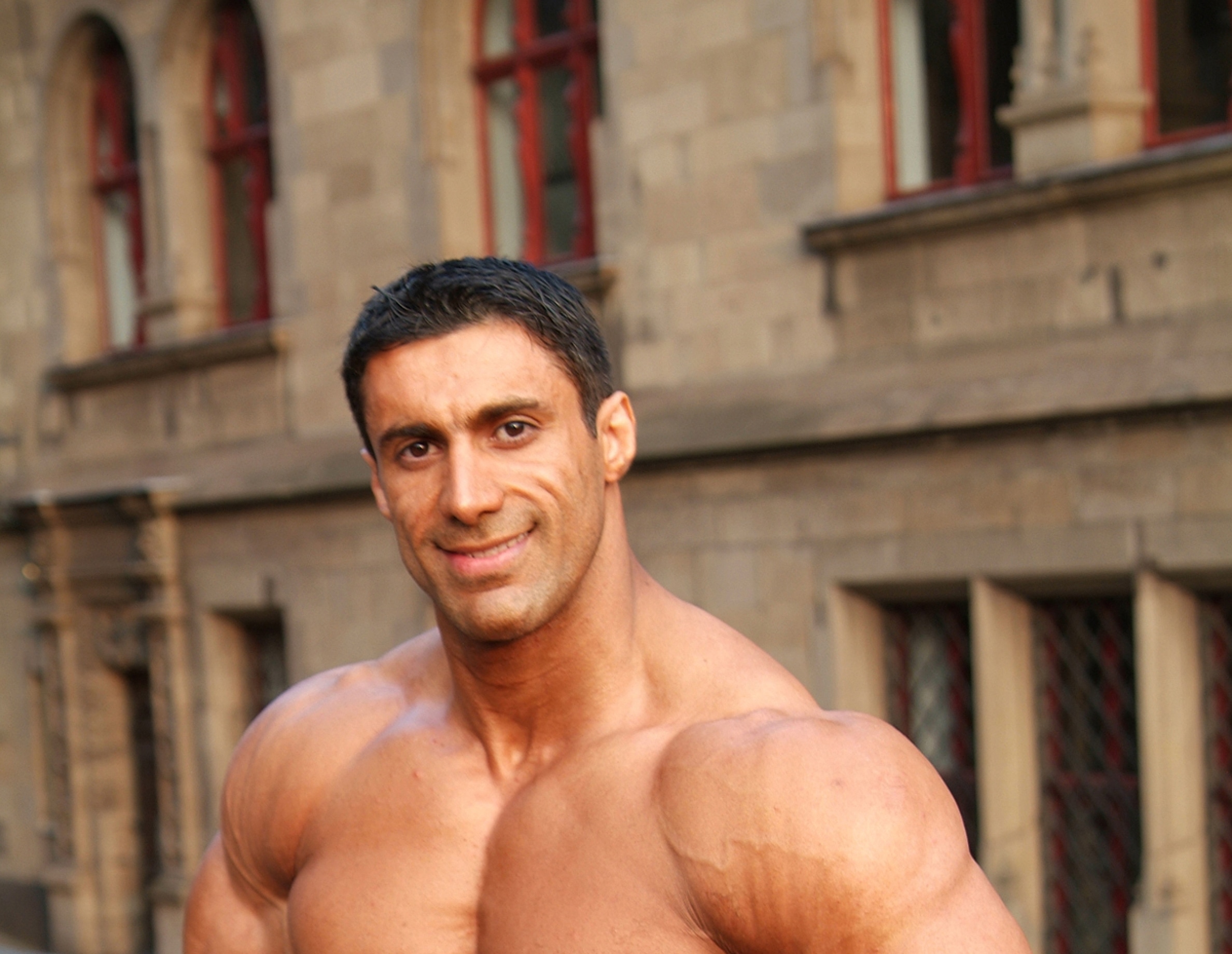 Ali Tabrizi Nouri - Male Bodybuilders and Muscle Videos at ...