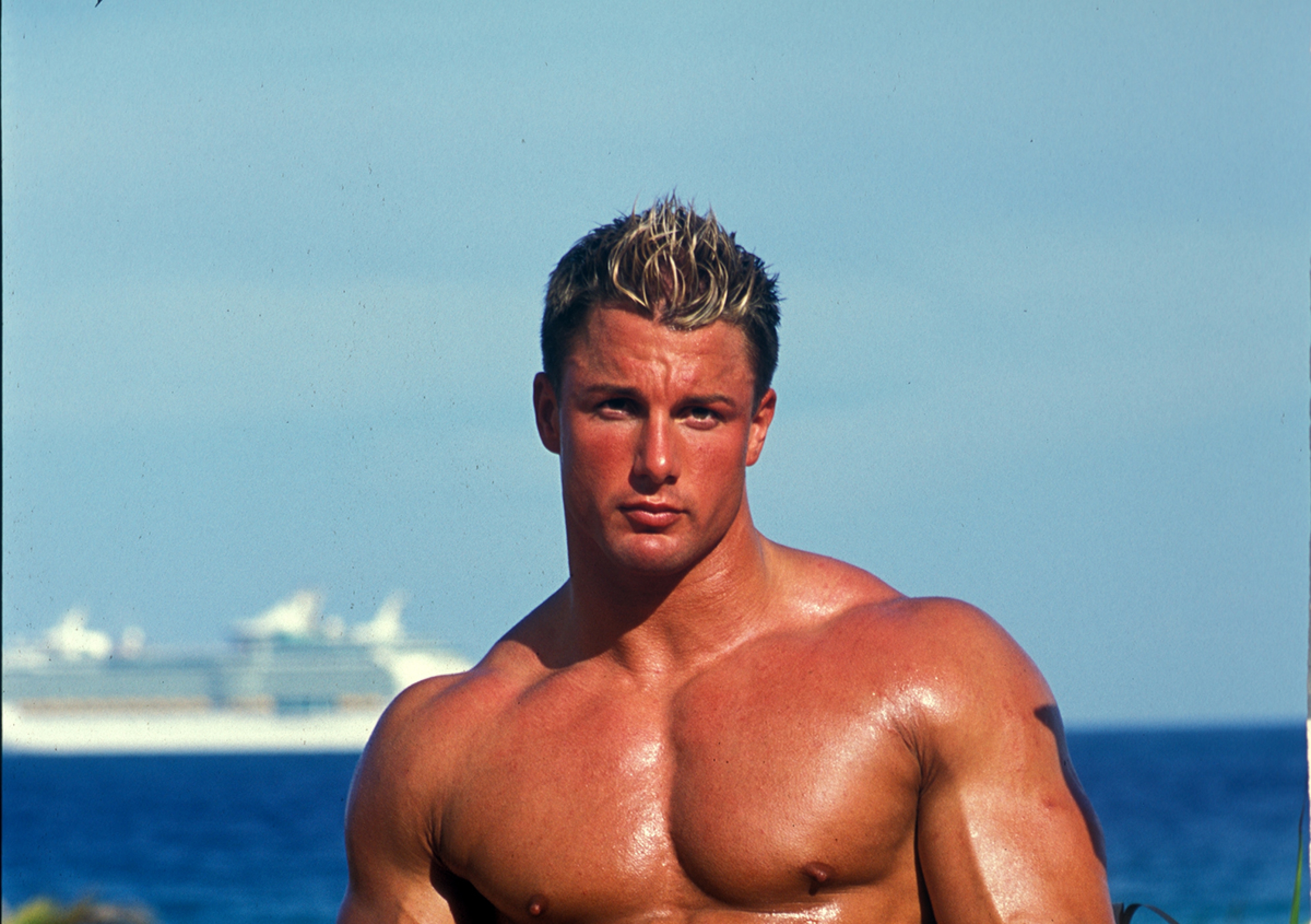 Christian Engel: Blond Muscle Model - Male Bodybuilders and Muscle ...