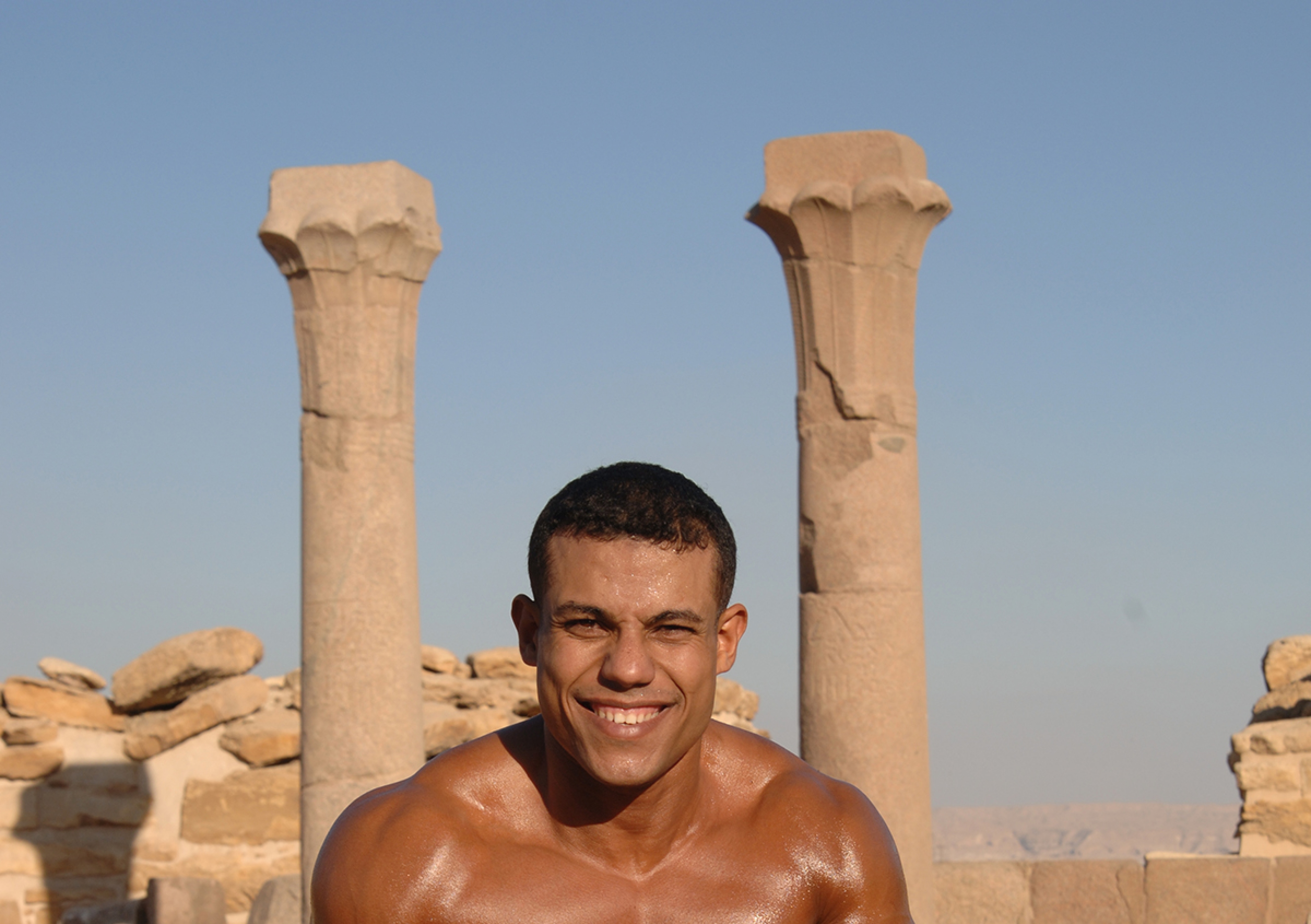 Mohamed Osman - Male Bodybuilders and Muscle Videos at MuscleGallery.com