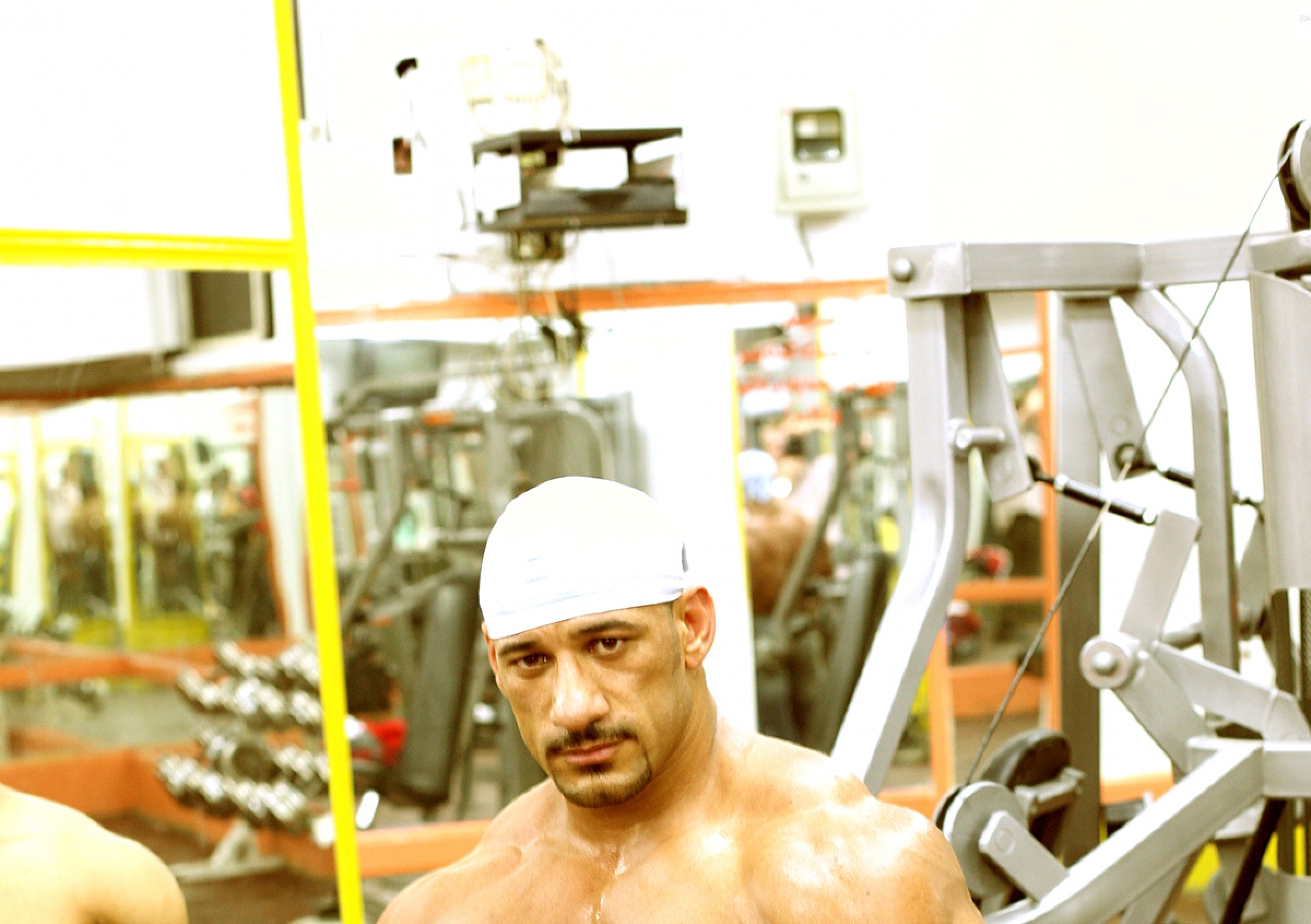 Streets of Cairo - Male Bodybuilders and Muscle Videos at MuscleGallery.com