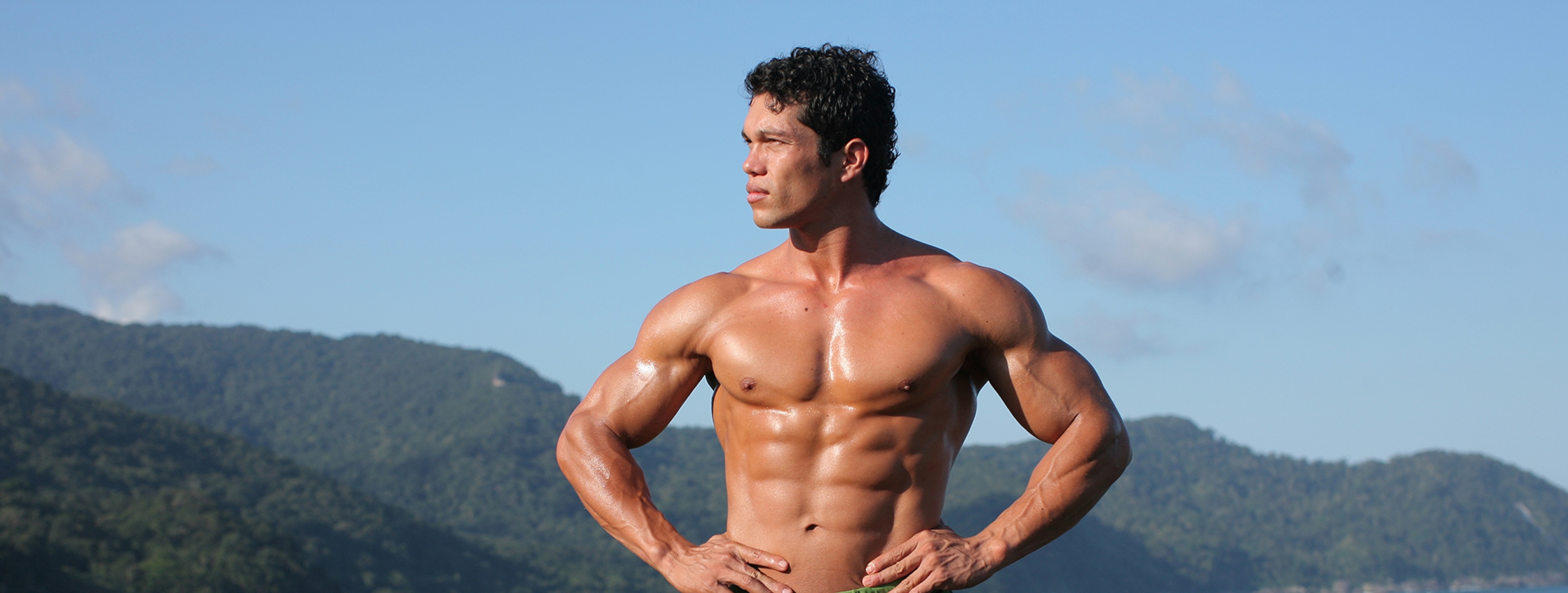 Male Bodybuilders and Muscle Videos at MuscleGallery.com