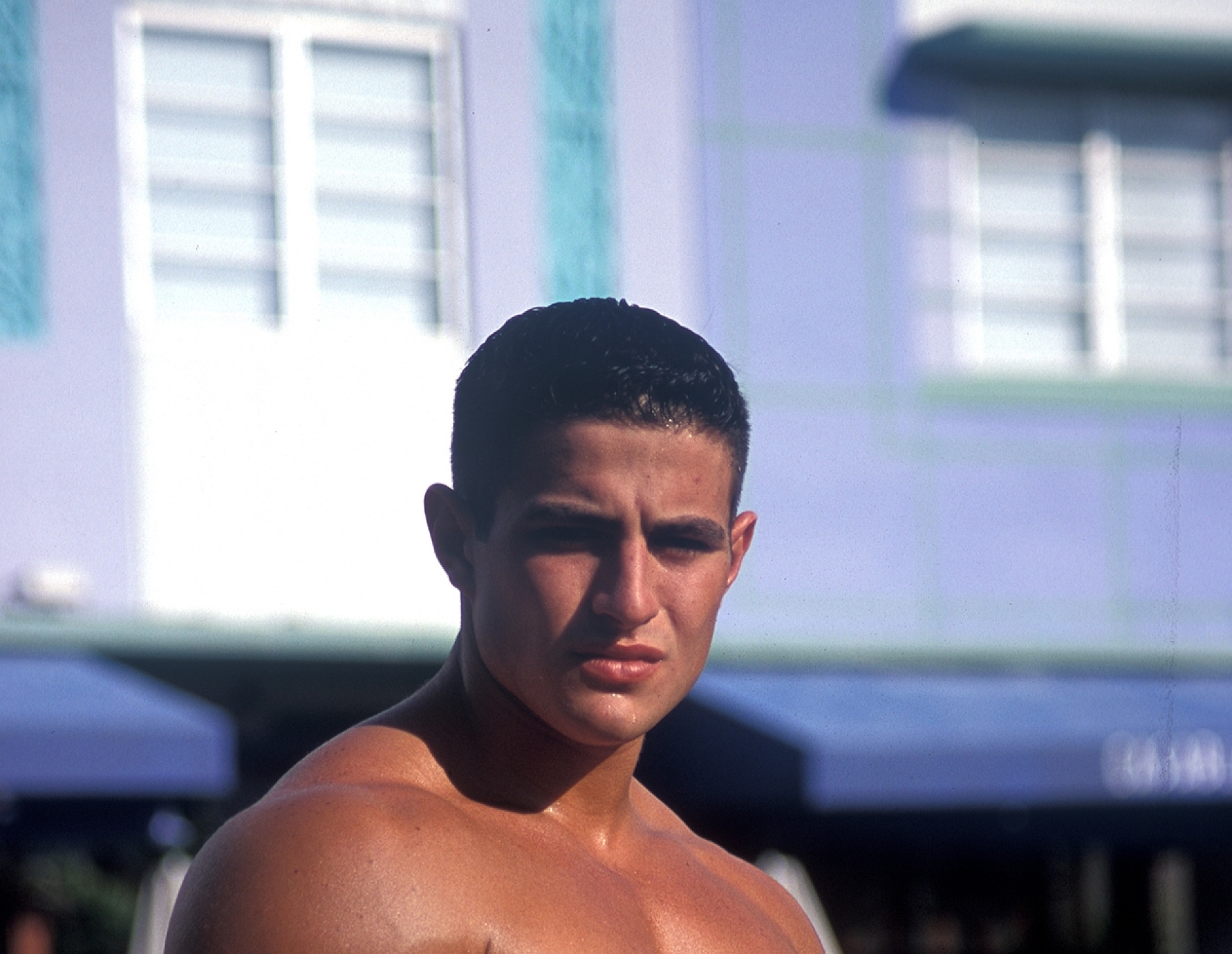 Micah Meyers - Male Bodybuilders and Muscle Videos at MuscleGallery.com