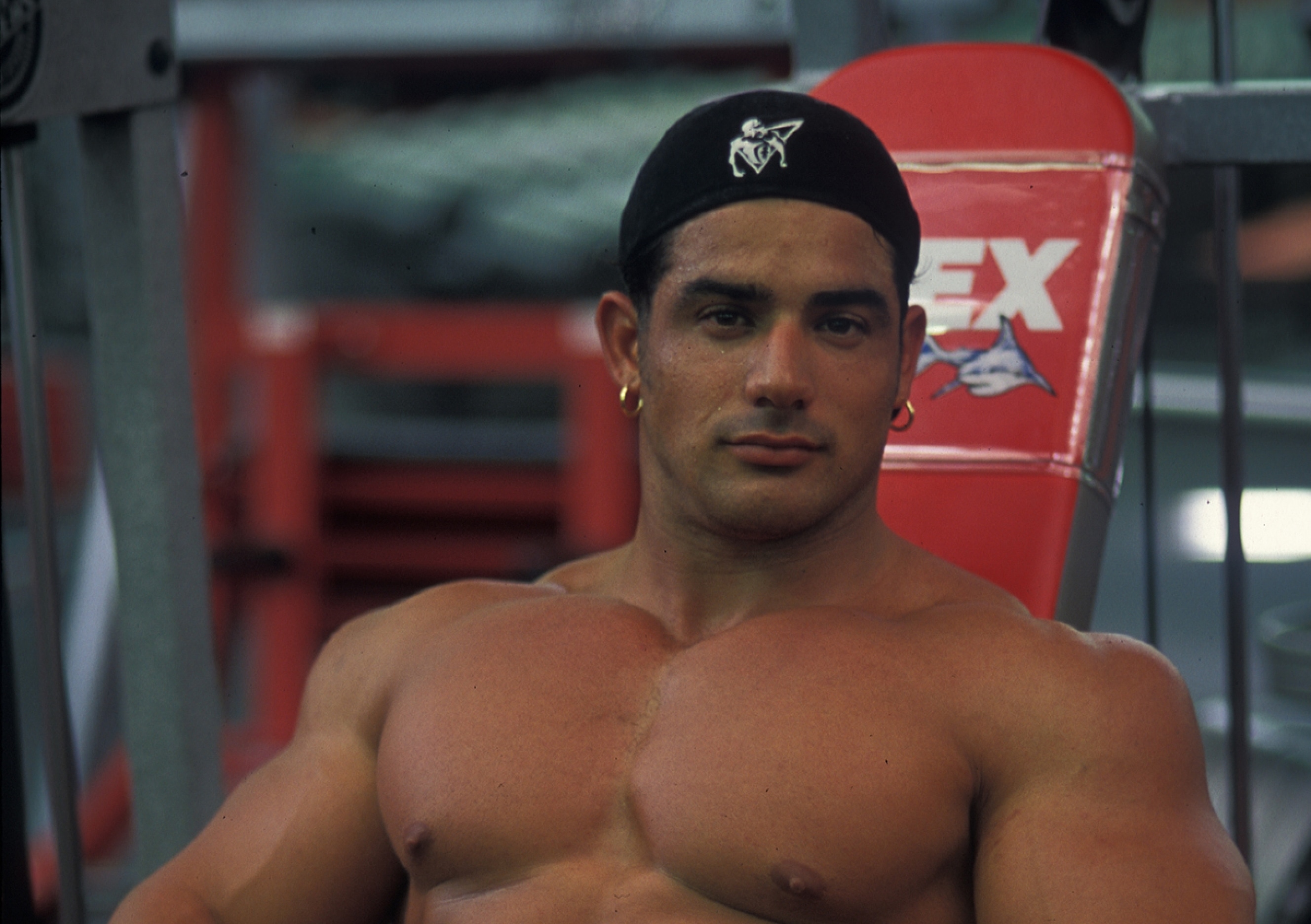 Mike Dragna - Male Bodybuilders and Muscle Videos at MuscleGallery.com