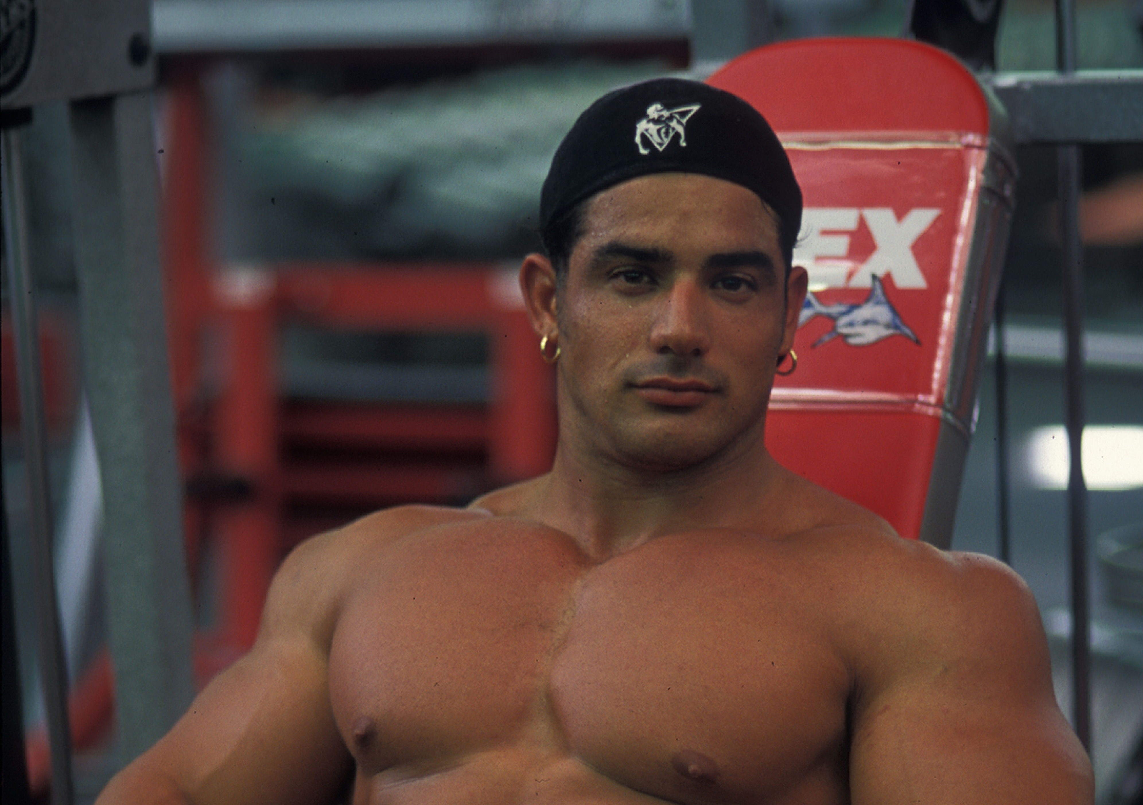 Mike Dragna - Male Bodybuilders and Muscle Videos at MuscleGallery.com