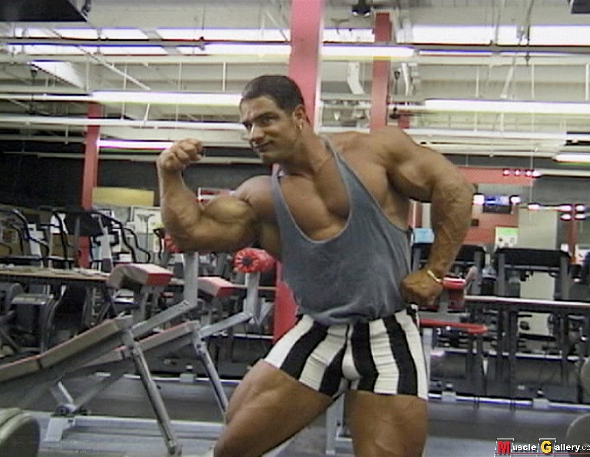 Mike Dragna - Male Bodybuilders and Muscle Videos at MuscleGallery.com