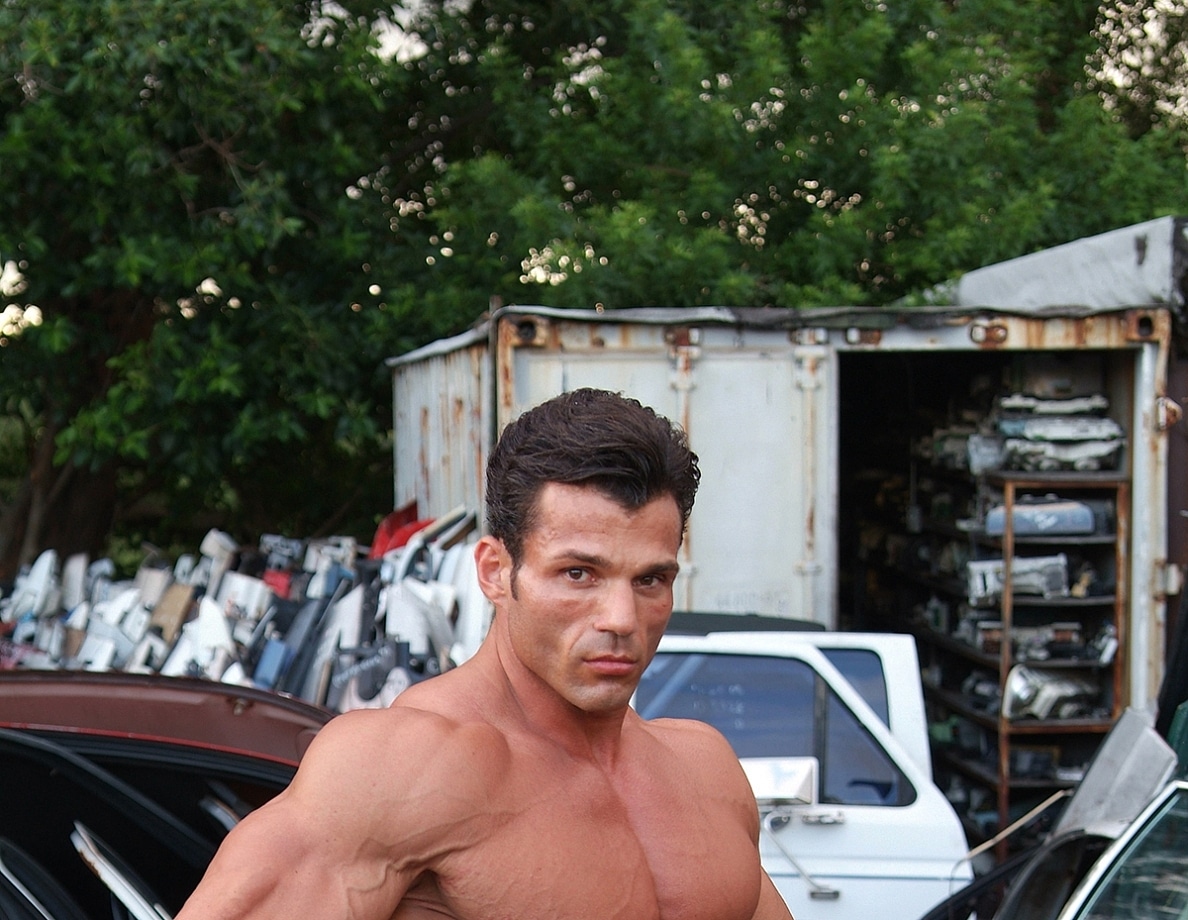 Reinhard Jäger: heavy tools for heavyweight - Male Bodybuilders and ...